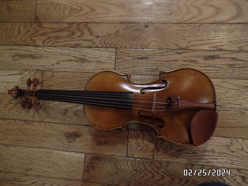 5-string Violin Handmade!!!! | Reverb