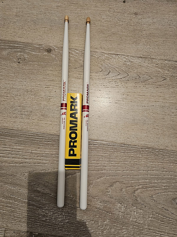 Promark 5A 2024 - White/Red | Reverb