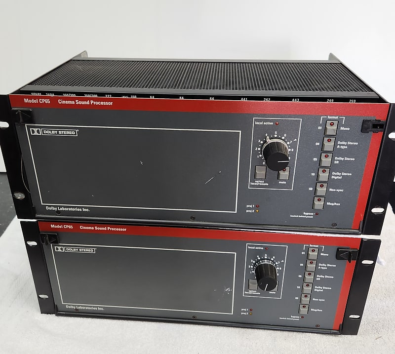 DOLBY CP-65 Stereo Analog 5.1 Channel Cinema Sound Processor | Reverb