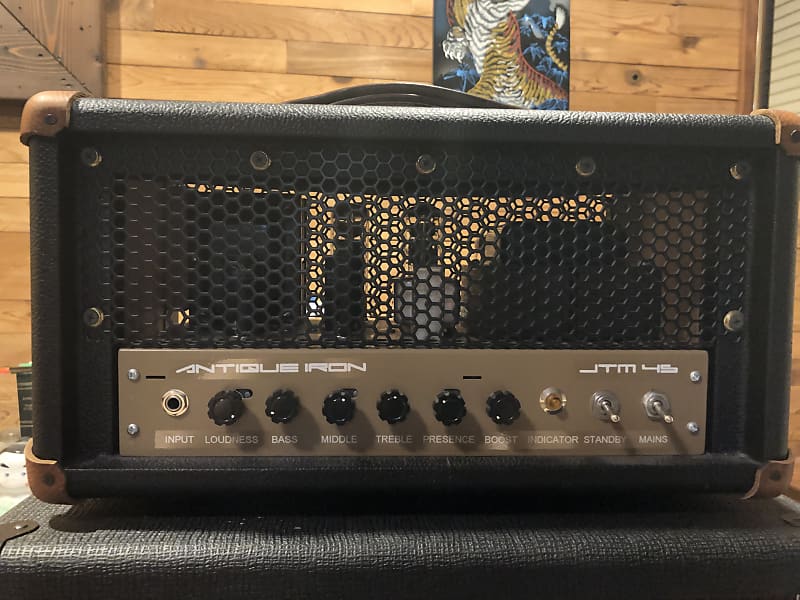“Antique Iron” Marshall JTM 45 clone | Reverb
