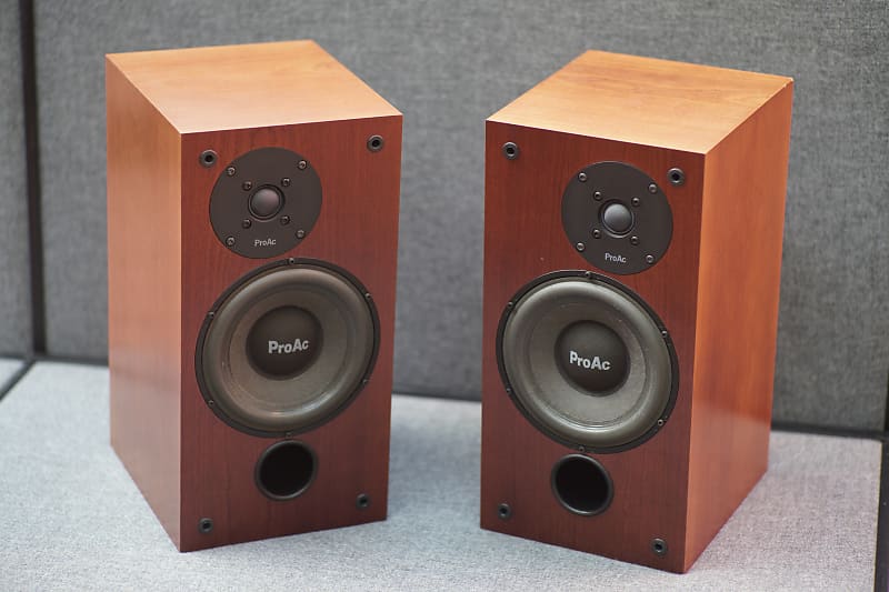 Original ProAc Studio 100 Walnut Monitors Pro-Ac | Reverb