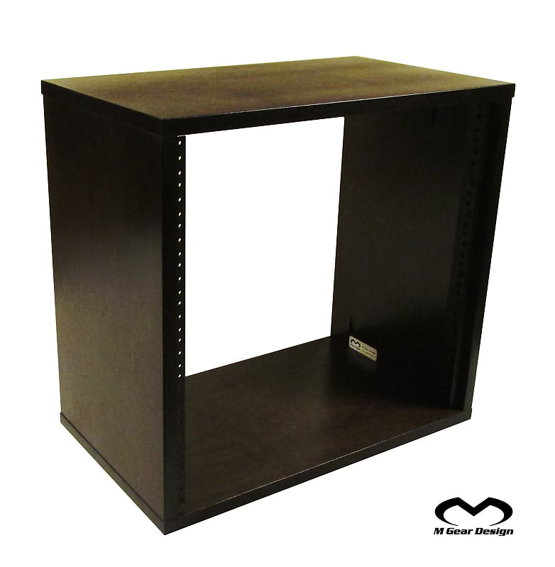 M Gear Design - Recording Studio Audio Equipment Rack - 10u | Reverb