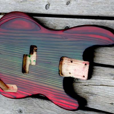 Precision Bass Body, barncaster | Reverb