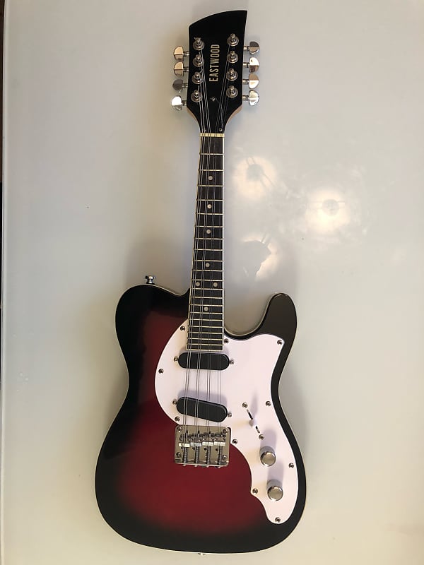 Eastwood MANDOCASTER LTD Solid Alder Body Bolt-On Maple Neck | Reverb