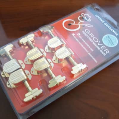 1990s Grover 150G Imperial Tuners - NOS - Made In USA | Reverb