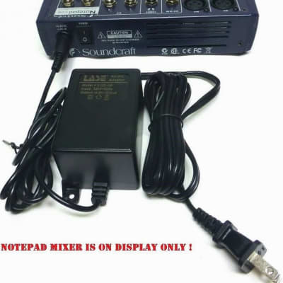 Replacement Aftermarket Soundcraft Power Supply Notepad 102 | Reverb