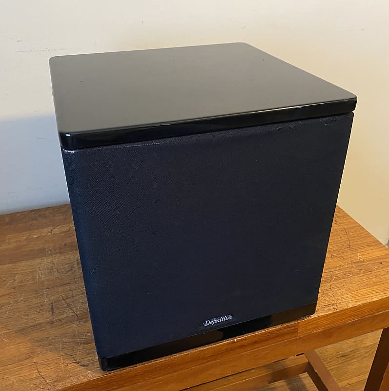 Definitive Technology Subwoofer Supercube 2 Powered. Working | Reverb