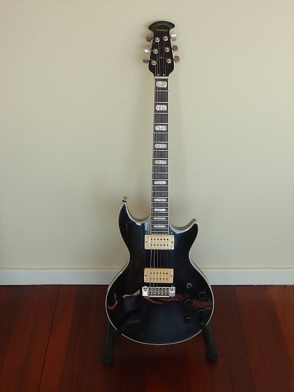 Ovation Ultra GP -1431 1984 Black | Reverb