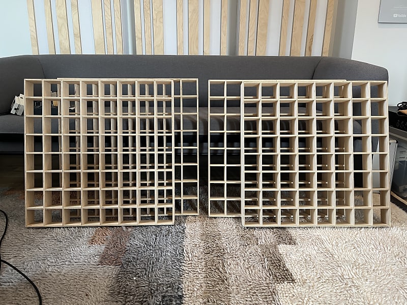 Baltic Birch Plywood Space Coupling Diffusors (Set of 4) 2020 | Reverb