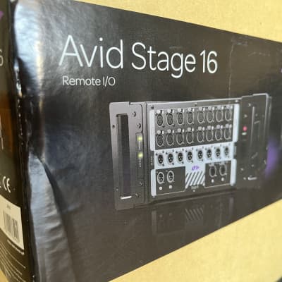 Avid Stage 16 | Reverb