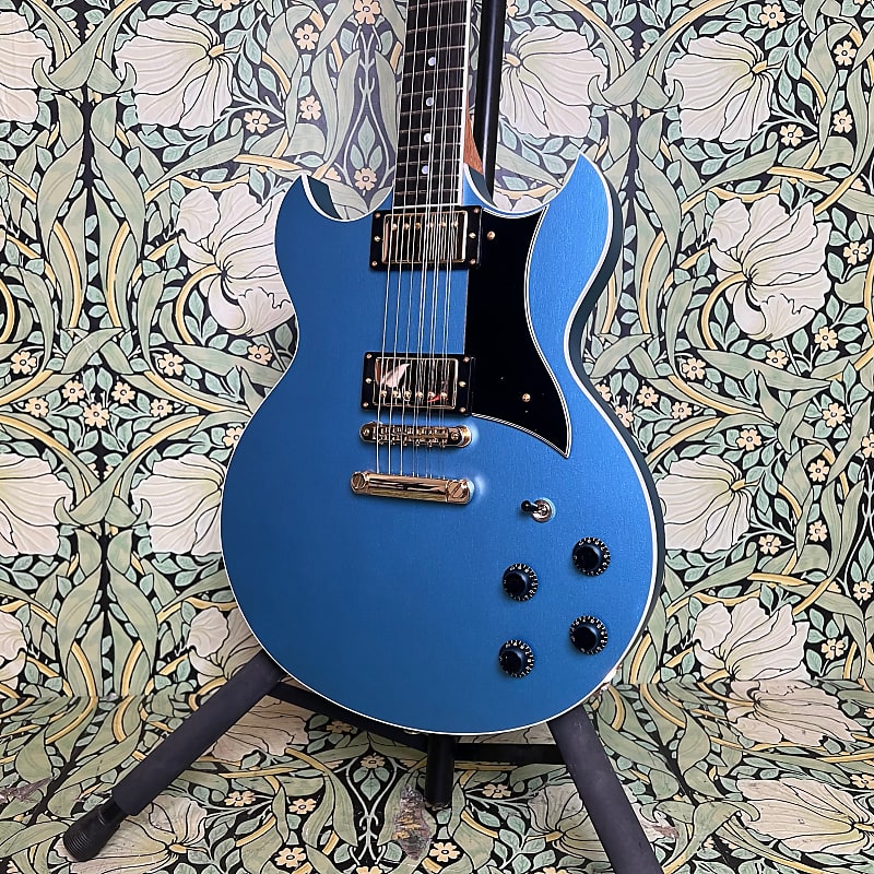 Scale Model Guitars MK II 9 string Pelham Blue | Reverb