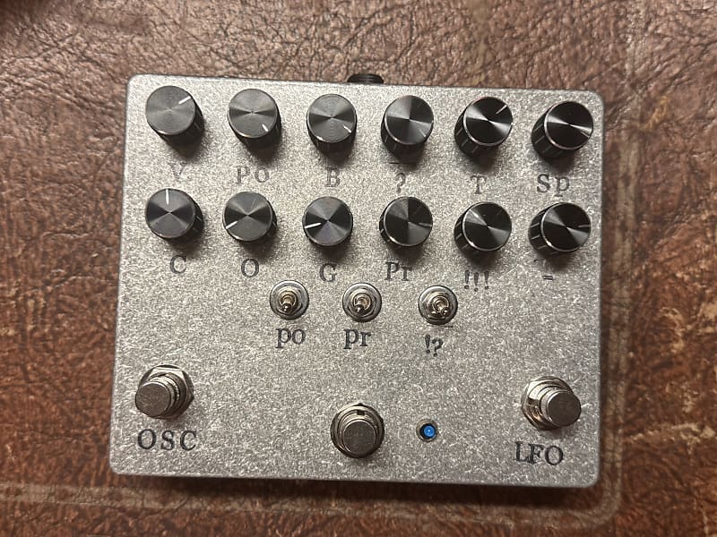 4ms emerald ox Noise swash clone 2025 - Grey | Reverb