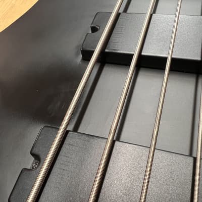 Solar AB2.5C 5-String Active Electric Bass (Carbon Black | Reverb