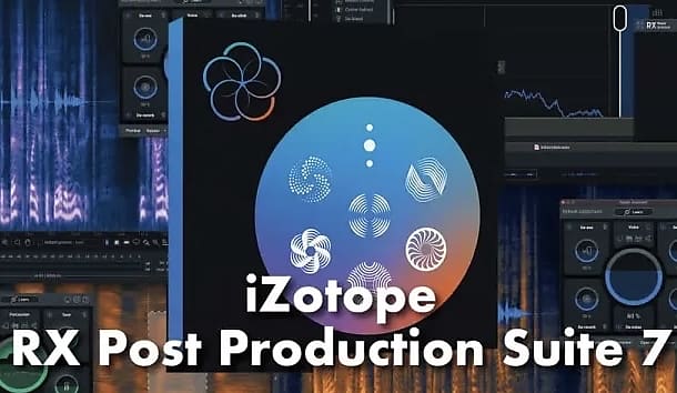 iZotope RX Post Production Suite 7 | Reverb Australia