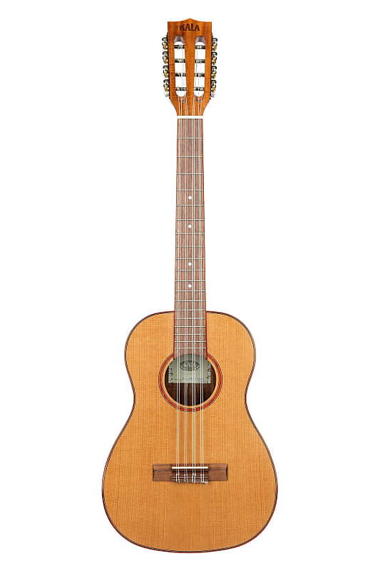 Mint Kala KA-ABP8-CTG Kala Acacia Cedar Top 8-String Baritone | Reverb