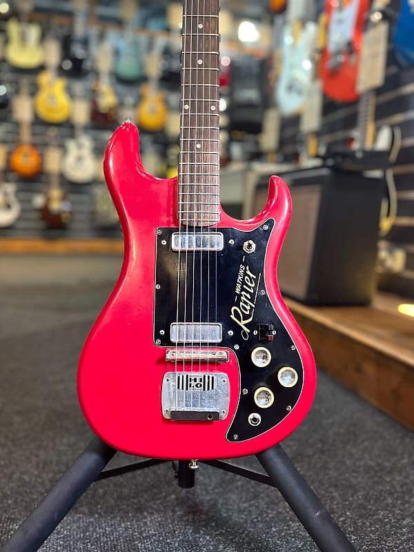 c.1960's Watkins Rapier 22 Electric Guitar (Re-sprayed | Reverb UK