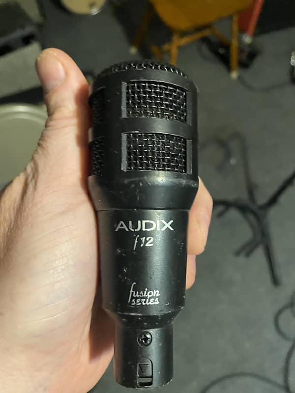 Audix 4 F10's and 1 F12 2018 black | Reverb