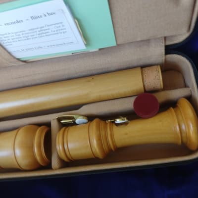 New Moeck Rottenburgh 4424 Tenor Recorder - Boxwood with Case | Reverb