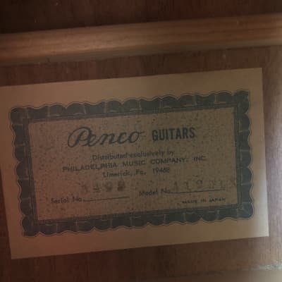 Penco A-12 Deluxe 1970s | Reverb