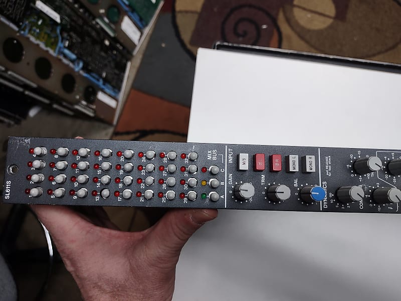 SSL 4000 E/G - Stereo Channel | Reverb