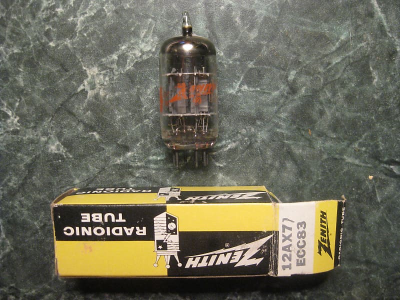 GE/Zenith 12ax7/ECC83 new, original box | Reverb