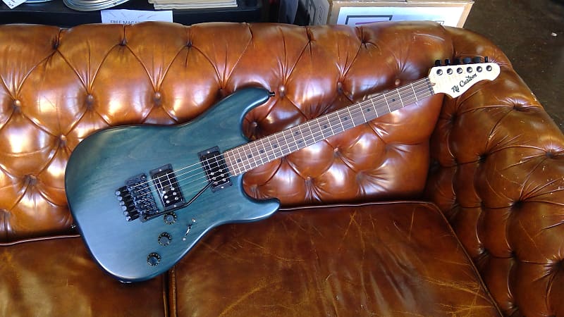 RG Custom Guitars S22TX w/Case | Reverb