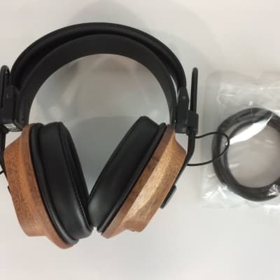 Fostex T60RP RP Stereo Audiophile Headphones w/ Wooden Cups | Reverb