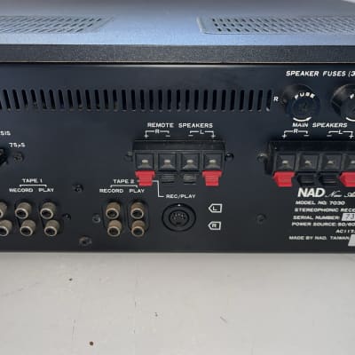 NAD 7030 1977 - Black, Working, NICE | Reverb