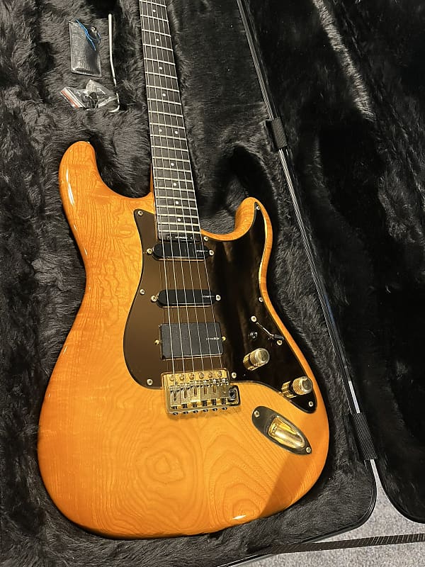 Levinson Blade RH4 1990's - Honey Amber - Sen Ash | Reverb