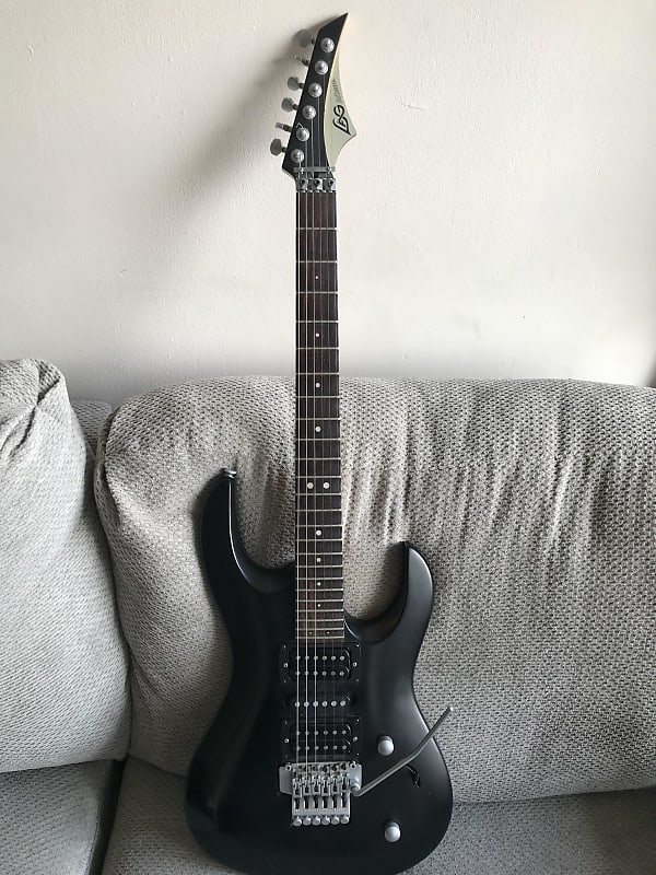 Lag Arkane Electric Guitar, Scalloped Fretboard | Reverb Canada