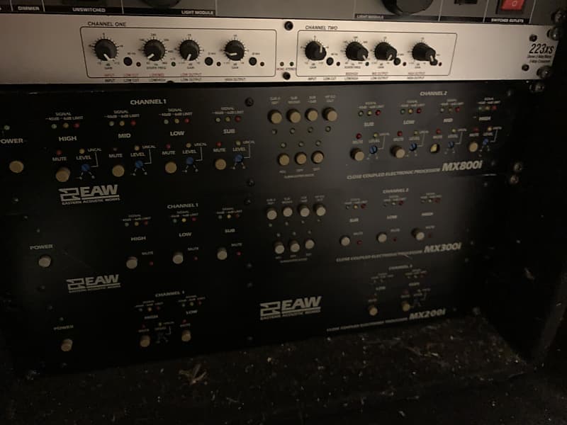 EAW MX300i 3-way Crossover | Reverb