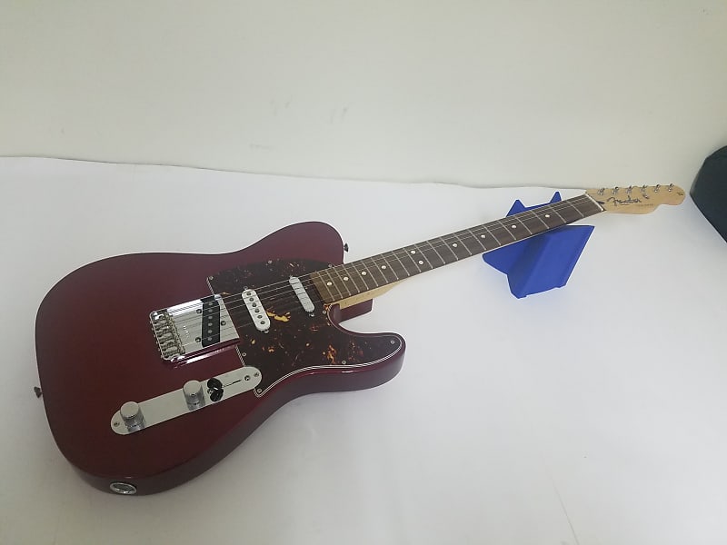 Fender Nashville Telecaster Deluxe Series 2014 Candy Apple | Reverb