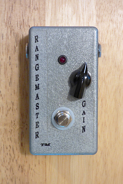 Don Butler Toneman Dallas Arbiter Rangemaster Clone - Rare | Reverb UK