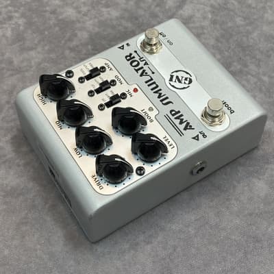 GNI Music AS1 Ampsimulator 2010 - Silver | Reverb