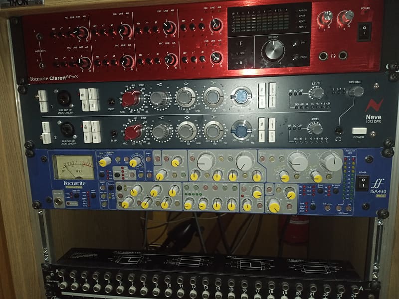 Neve 1073 DPX MIC PRE AMP & EQ | Reverb