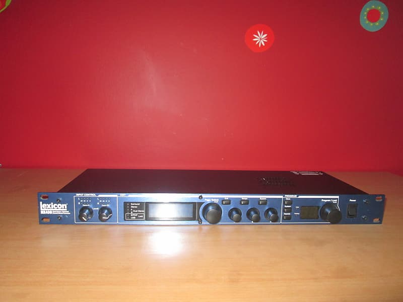 Lexicon MX400 Dual Stereo / Surround Reverb Effects | Reverb UK