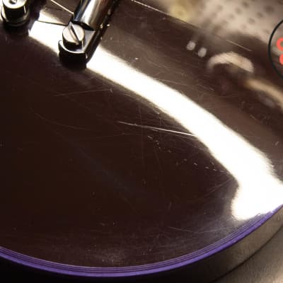 2010 Gibson Custom Shop Les Paul Custom Stealth "Purple Widow | Reverb