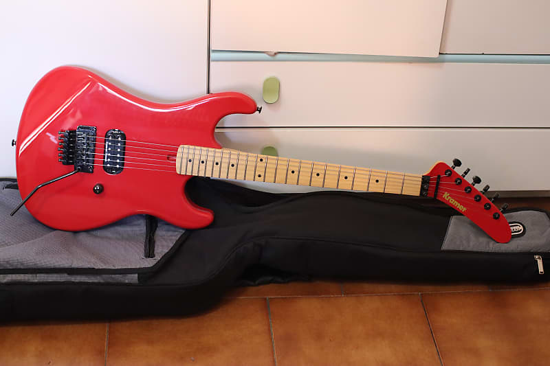 Kramer Baretta '84 The 1984 Korea Red | Reverb