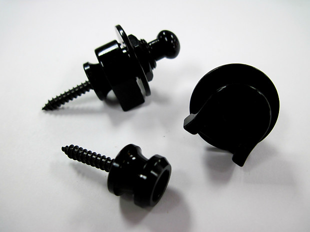 Warwick S-Security Locks Black Strap Lock system | Reverb