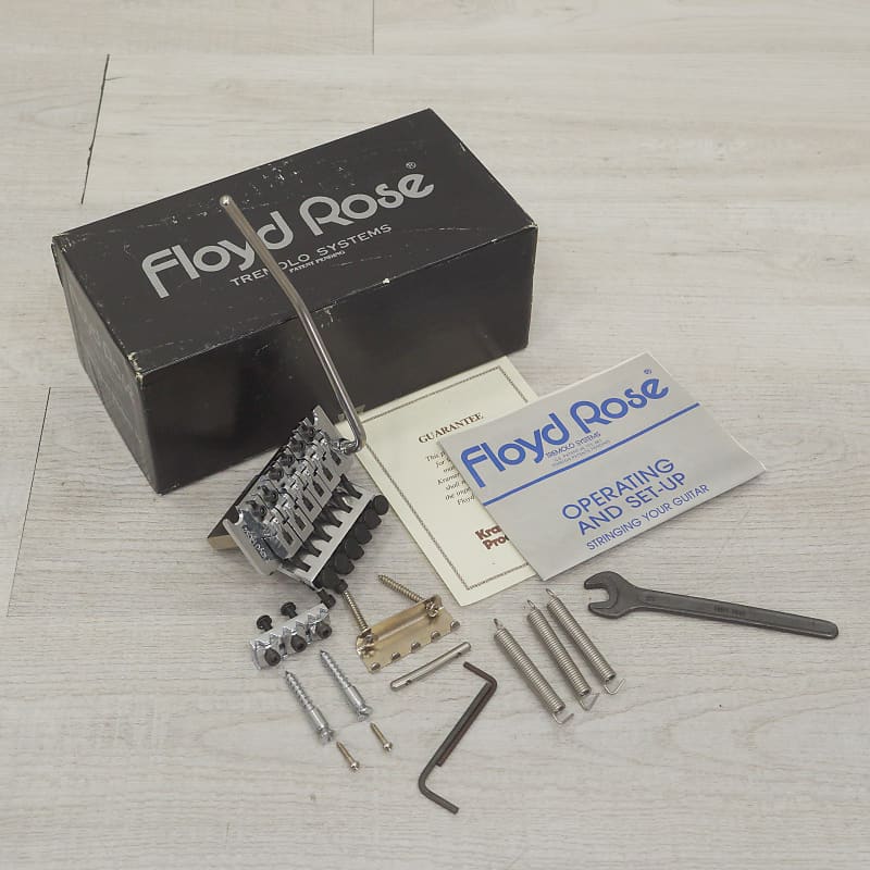 Floyd Rose Original Floating Tremolo - Chrome | Reverb