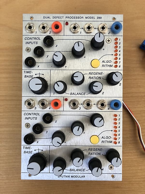 Sputnik Modular Model 289 Dual Defect Processor (Buchla | Reverb