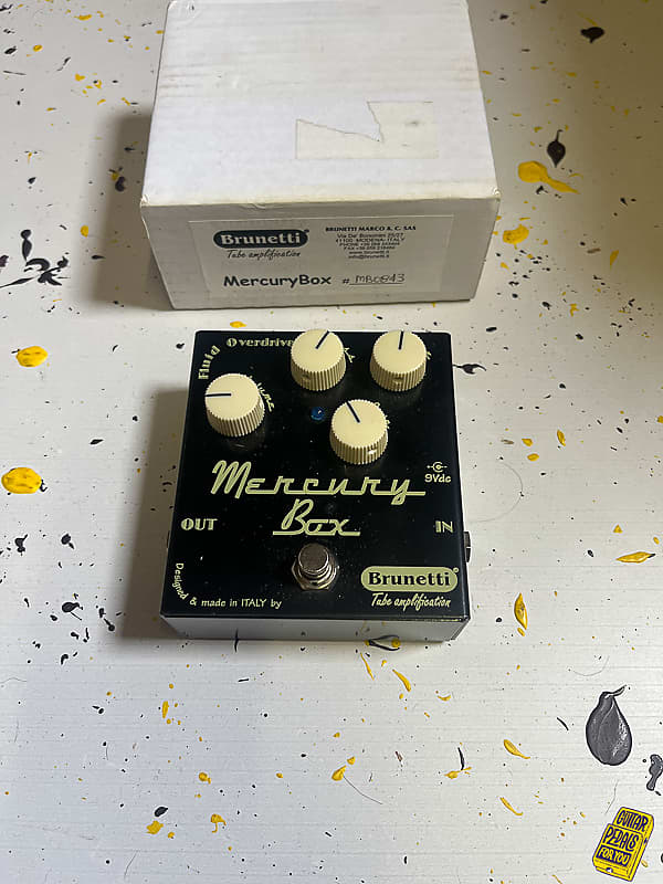 Brunetti Mercury Box | Reverb