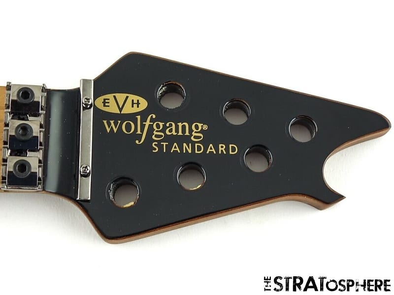 Eddie Van Halen EVH Wolfgang Standard NECK Baked Maple | Reverb