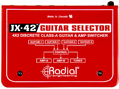 Radial JX-42 | Reverb