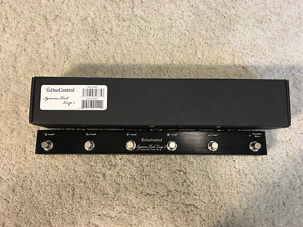 OneControl Iquana Tail Loop 2 - 5 Loop Pedal Switcher with | Reverb