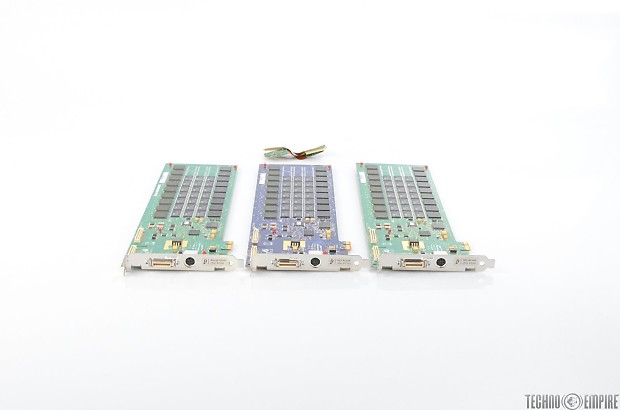 Digidesign HD3 1 Accel Core & 2 HD Accel PCIe Interface Cards | Reverb