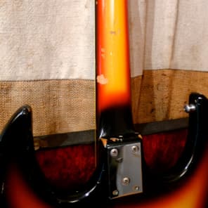 Standel Custom Deluxe 1965 Sunburst | Reverb