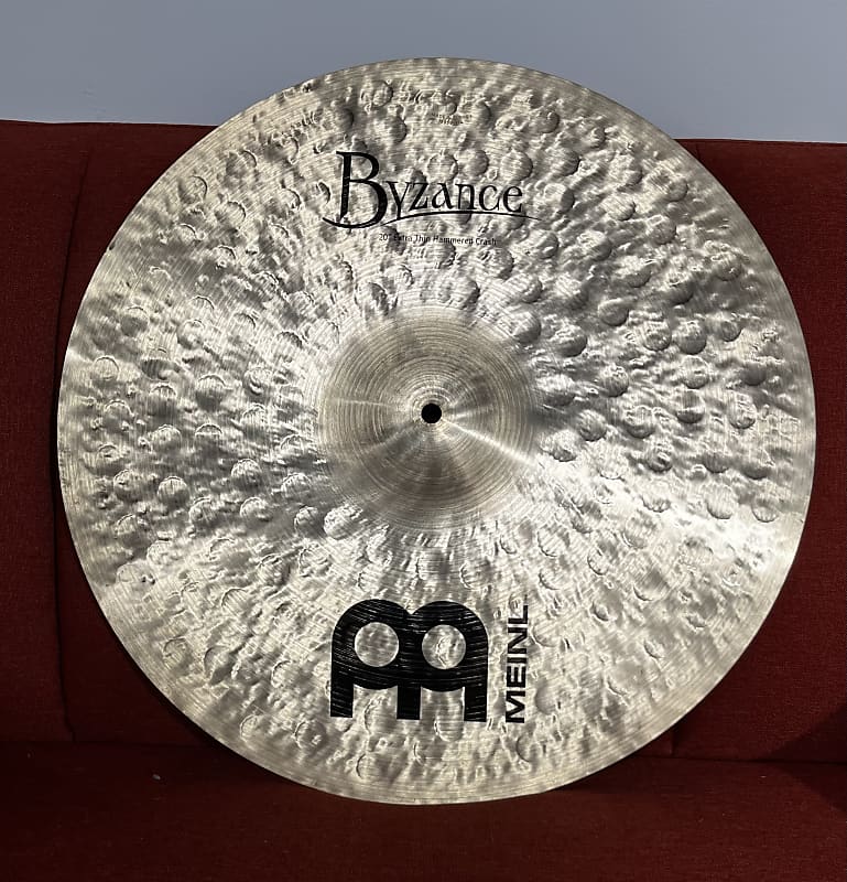 Meinl 20” EX Thin Hammered Crash 2000 to 2024 - Traditional | Reverb