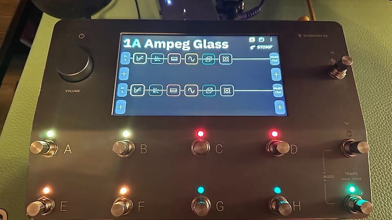 Neural DSP Quad Cortex Quad-Core Multi Effects Modeler | Reverb UK