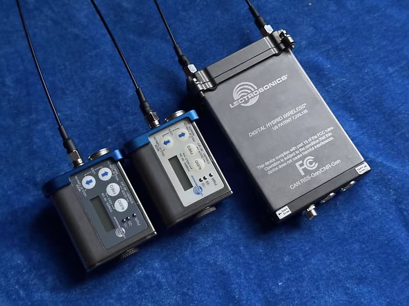 Lectrosonics SMV(2)+SRB | Reverb Canada